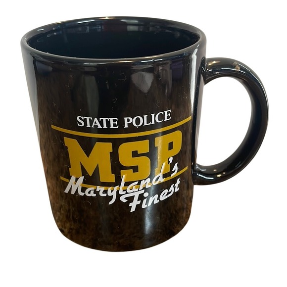 Dining | Vintage Y2k Msp Black Coffee Mug | Poshmark